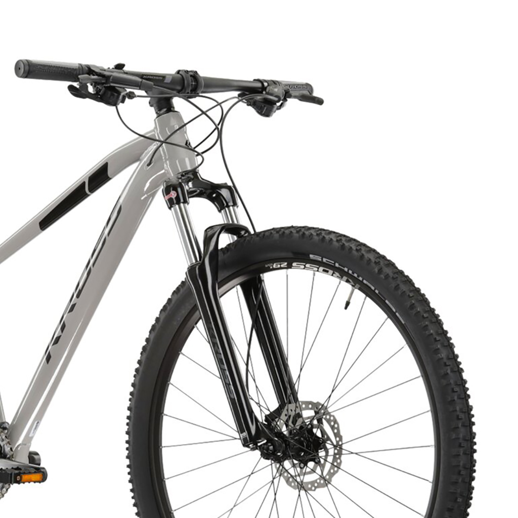 Rower górski MTB KROSS Level 3.0 AL SM Grey 2023